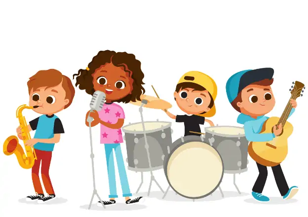Kids Music Classes in Los Angeles - Minibop Music