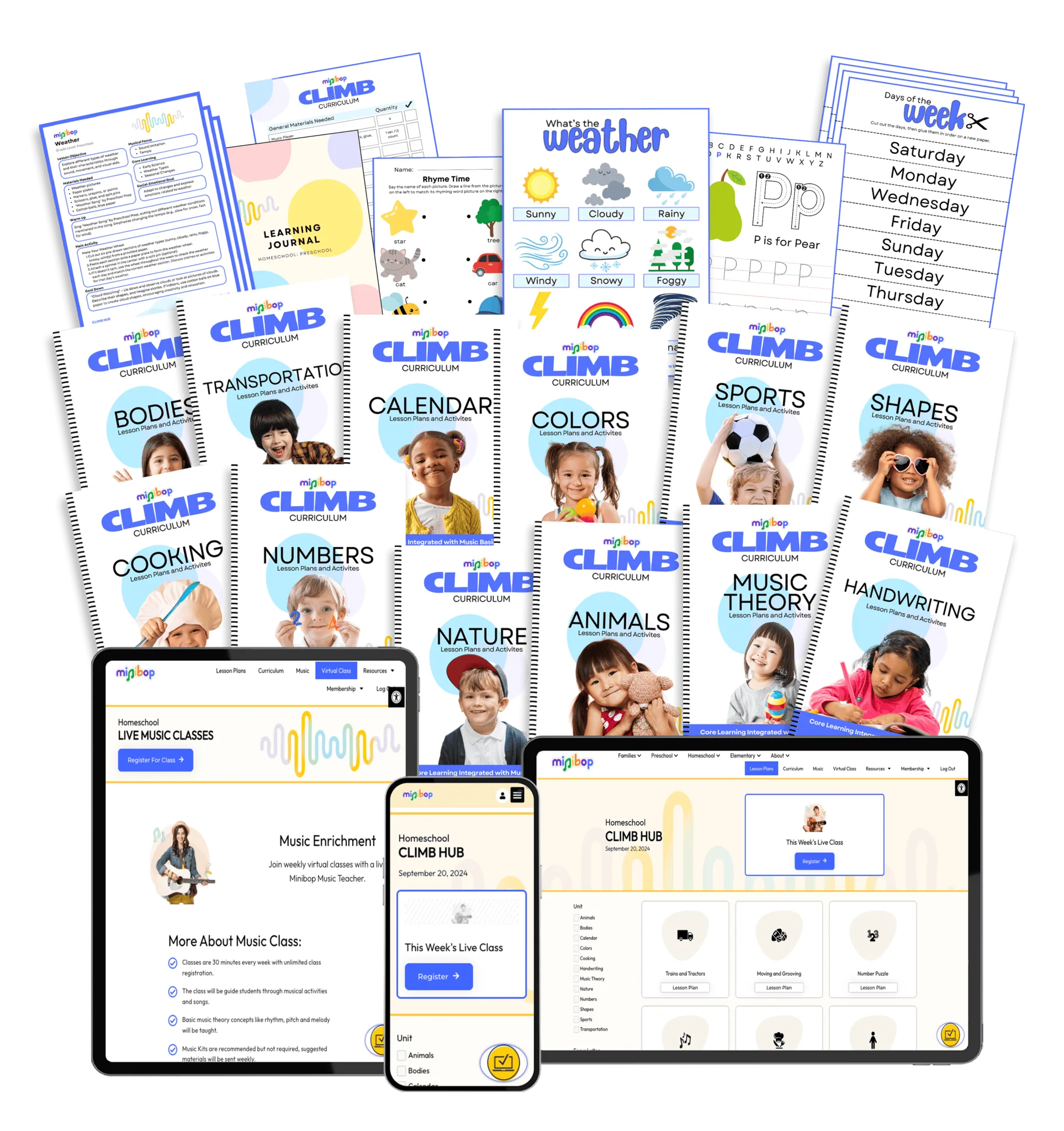 Preschool Music Program and Curriculum - Minibop