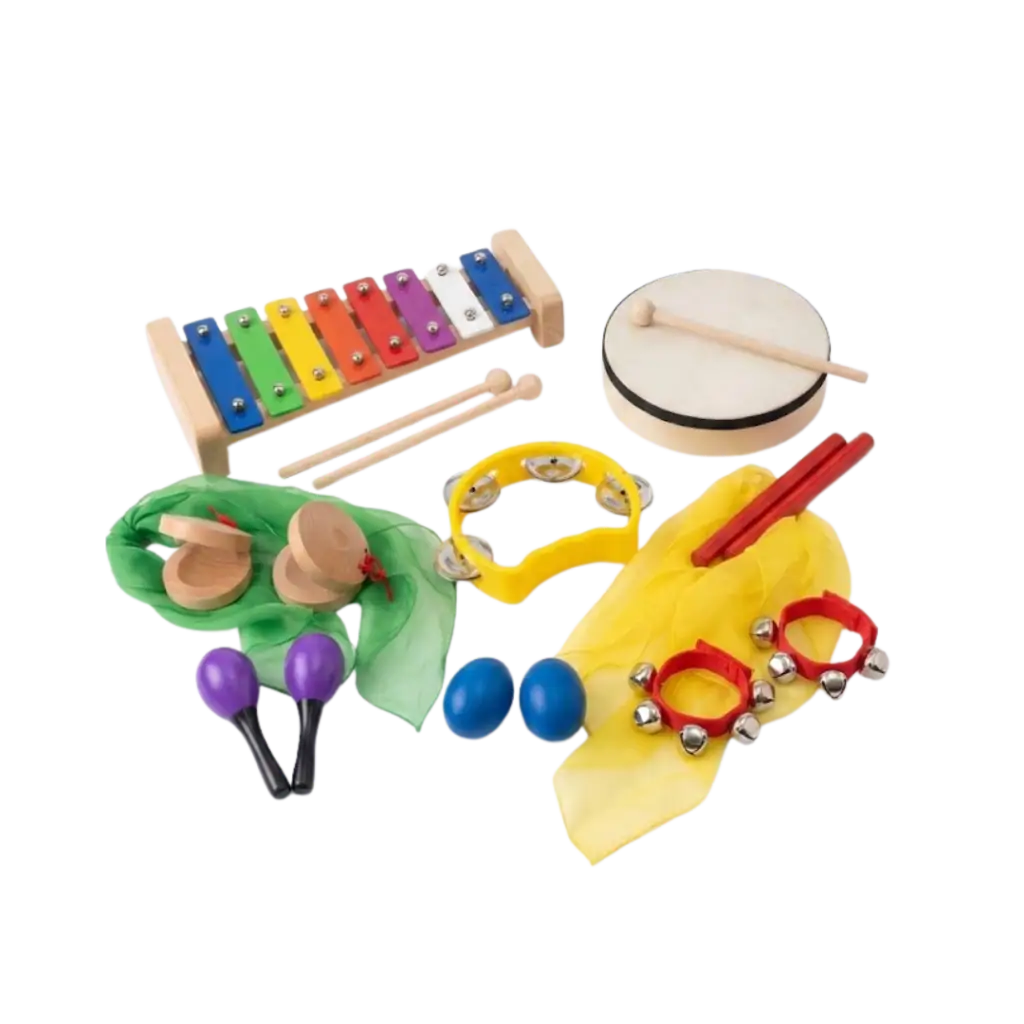 Music Enrichment Kit Sample Page - Minibop